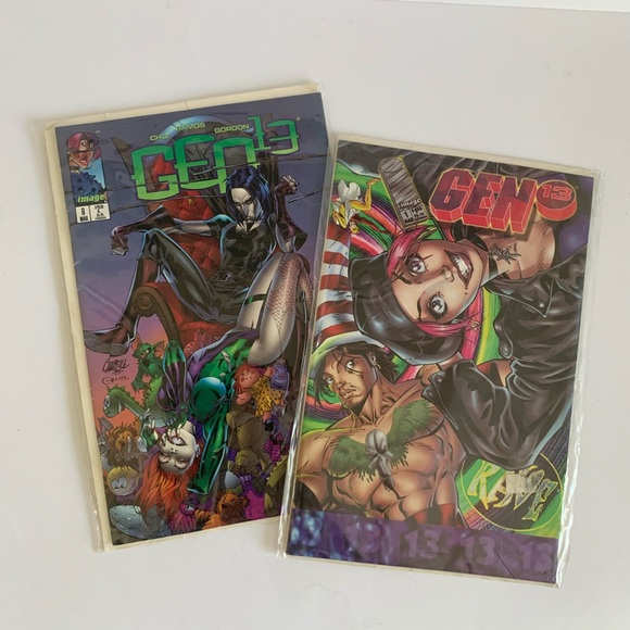Other | 1995 Series Gen 13 Comic Books Set Of 2 | Poshmark